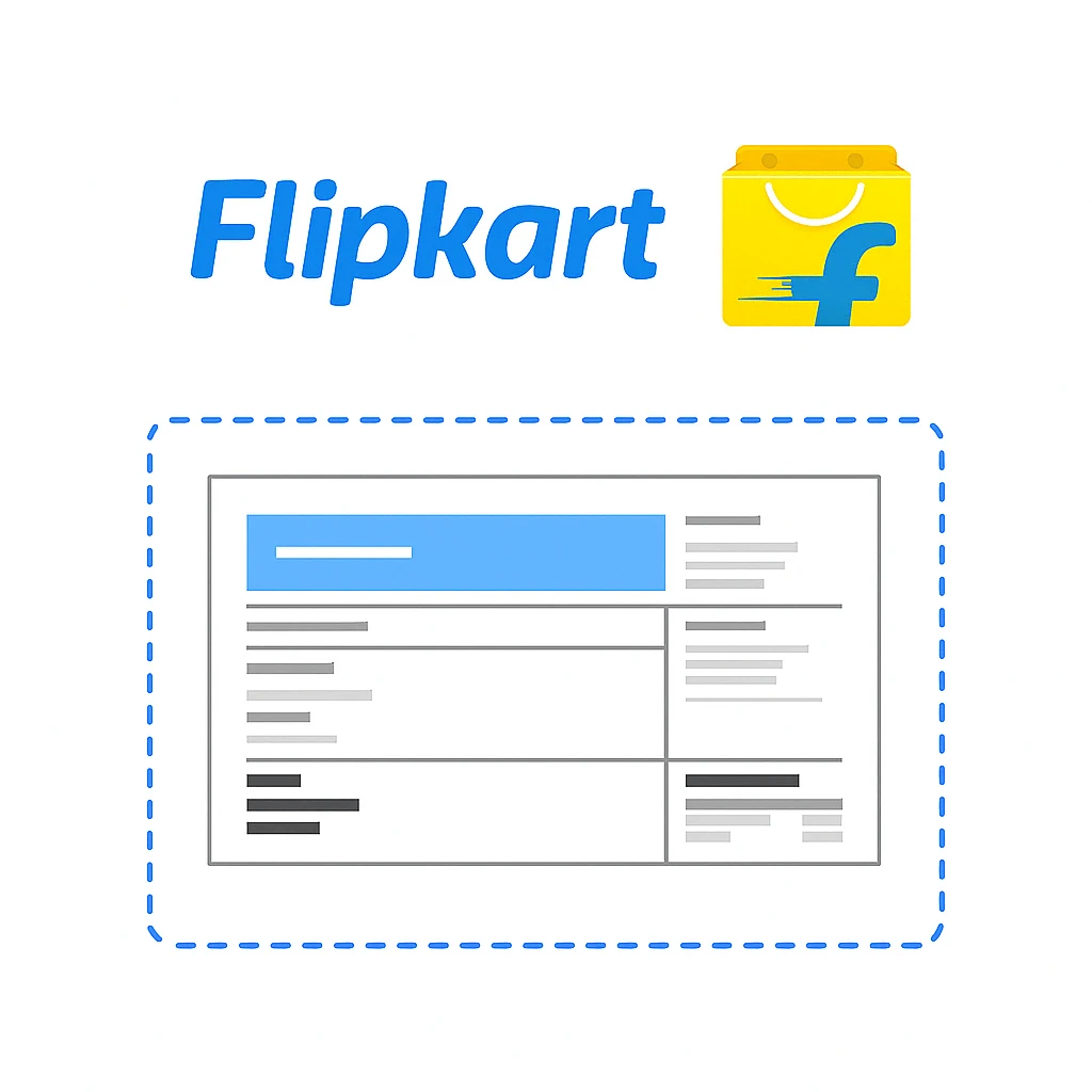 Flipkart Label Crop Tool Online - Free PDF Shipping Label Cropper | PDF4u
